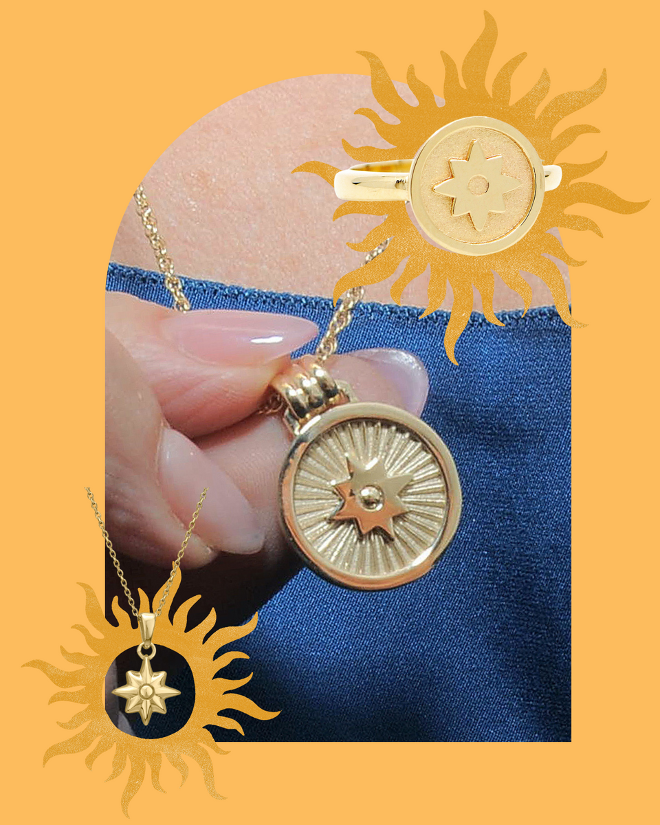 How To Capture The Sun in 14K Gold – REY FJ